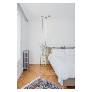 Appartement Haussmannien à Paris - Transitional - Bedroom - Paris - by ...