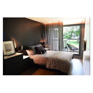// Au 113 // - Contemporary - Bedroom - Paris | Houzz