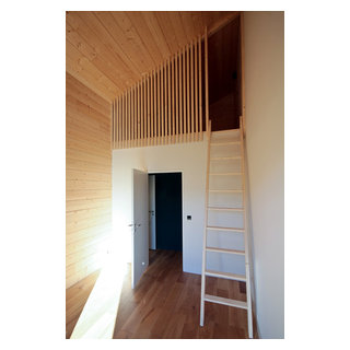 Construction d'un chalet de montagne - atelier S architecte Toulouse ...