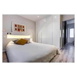 COLOMBES - réalisation - Contemporary - Bedroom - Paris - by JYS design ...