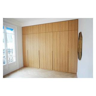 Dressing pleine hauteur - Contemporain - Chambre - Paris - par MS ...