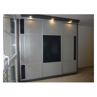 Dressing sur-mesure - Contemporary - Bedroom - Paris - by QUADRO PARIS ...