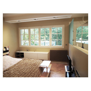 LAMORLAYE - finitions - Contemporary - Bedroom - Paris - by JYS design ...