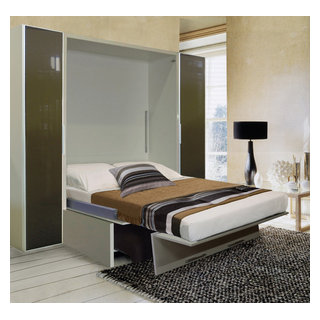 Lit relevable - Modern - Bedroom - Angers - by Archea | Créateur d ...