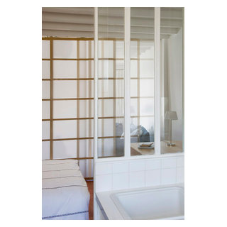 Pied-à-terre Paris 5e - Contemporary - Bedroom - Paris - by Anne ...