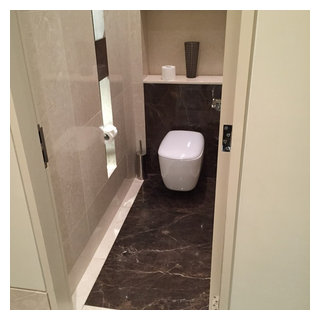 Cloakroom - Contemporain - Toilettes - Surrey - par Avbase Building ...