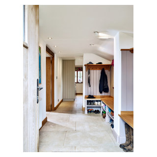 Country Boot Room - Traditional - Powder Room - Cheshire - by Woodstock ...