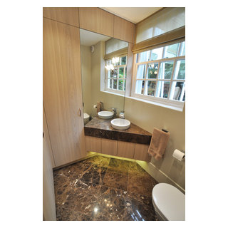 Mable & Wilson Lee Cloakroom in Hampstead, London - Contemporain ...