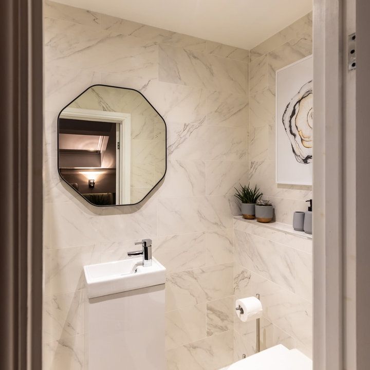 75 Beautiful Contemporary Cloakroom Ideas and Designs - November 2022 ...