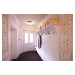 The Cloakroom and back door - Country - Cloakroom - Other - by Cour ...