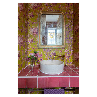 The Victorian Home - Victorian - Powder Room - London - by Folds Inside ...
