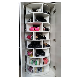 ארון נעליים מסתובב דגם קומפקט - Modern - Closet - Tel Aviv - by פיזה ...