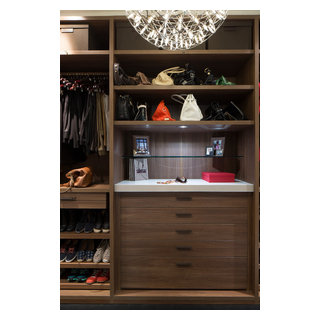 03_Storage Spaces - Contemporary - Wardrobe - DC Metro - by Sagart ...