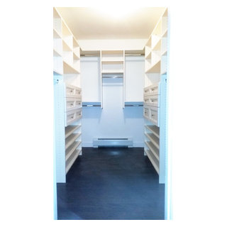 10 feet by 6 feet closet design - Modern - Closet - New York - by Smart ...