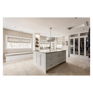 2 story great room was create to make walk in clost - Traditional ...