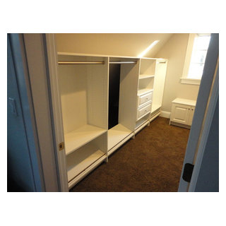 2018: Custom Closet with Sloped Ceilings - Closet - New York - by ...