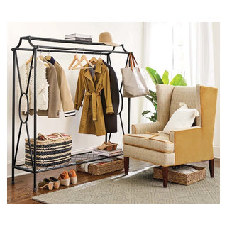 A Chic Coat Rack - Closet - Atlanta - by Ballard Designs | Houzz