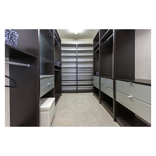 Amazing & Modern Walk-in Closet - Armoire et Dressing - Los Angeles ...