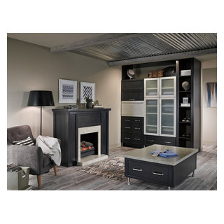 An ensuite sanctuary - Contemporary - Closet - Edmonton - by Kitchen ...