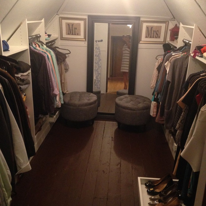 Closet With Sloped Ceiling - Photos & Ideas | Houzz