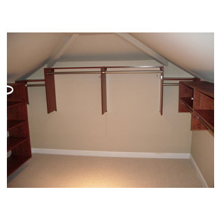 Angled Ceilings, Sloped Ceilings, Slanted Ceilings Solutions - Closet ...
