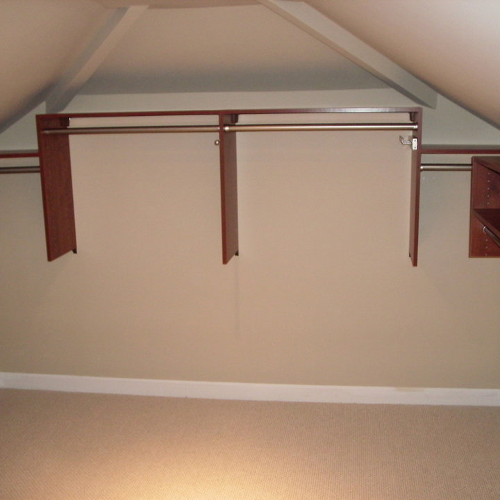 Browse Slanted Ceiling Closet ideas and designs in Photos | Houzz UK