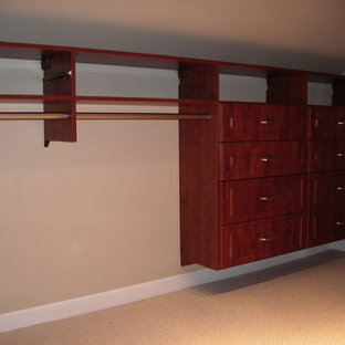 Angled Wall Closet | Houzz