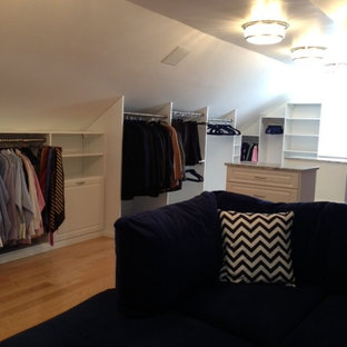 Angled Wall Closet | Houzz