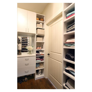 Angled Wall - Walk-in Closet - Traditional - Closet - New York - by ...
