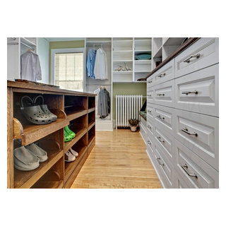 ASID Showcase House Dressing Room - Contemporary - Closet - Minneapolis ...