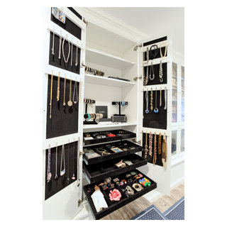 Attic Dressing Room - Traditional - Closet - New York - by Wendy Scott ...