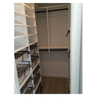 Basement Storage - Contemporary - Closet - New York - by California ...