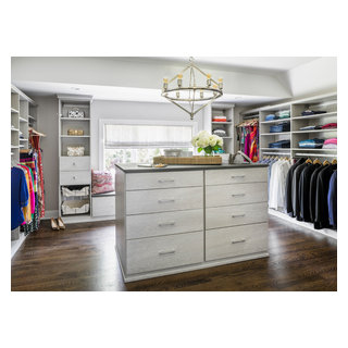 Basking Ridge, NJ - Closet - New York - by Nicole Forina Home | Houzz