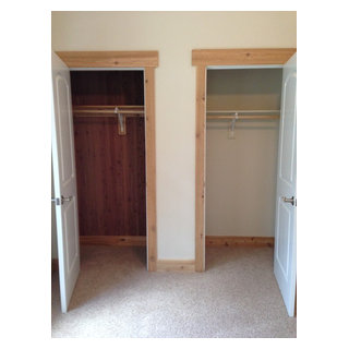 Bell Family Home - Rustic - Closet - Other - by Design Craft Homes Inc ...