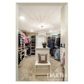 Blue Bell Master Suite and Closet - Transitional - Closet ...