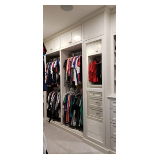 Bridge Park Walk-In Closet - Wardrobe - Columbus - by Lewis Designs ...