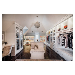 Buckeye Basement - Residential Interior Over - Transitional - Closet ...