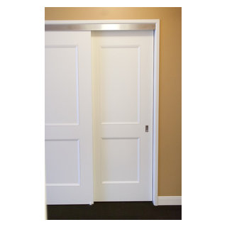 Bypass Doors - Contemporary - Closet - Chicago - by Supa Doors | Houzz