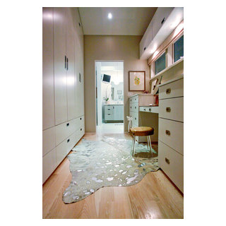 Cal Spanish Meets Modern - Transitional - Closet - Los Angeles - by ...