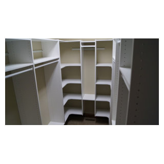 Carley - Gibson City - Traditional - Closet - Chicago - by Drake Homes ...
