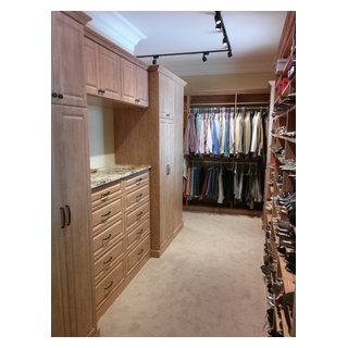 Carolina Closets Plus - Traditional - Closet - Raleigh - by Carolina ...
