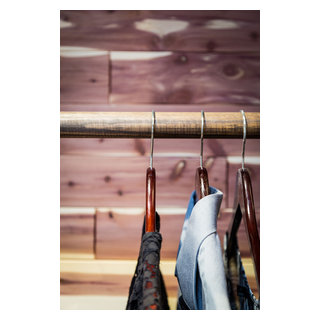 Cedar Walk-in Closet - Rustic - Closet - Albuquerque - by Dreamstyle ...