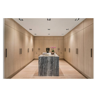 Chelsea Loft Apartment - Contemporary - Closet - New York - by Suk ...