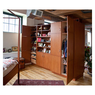 Chelsea Loft - Eclectic - Closet - Other - by Design Details | Houzz