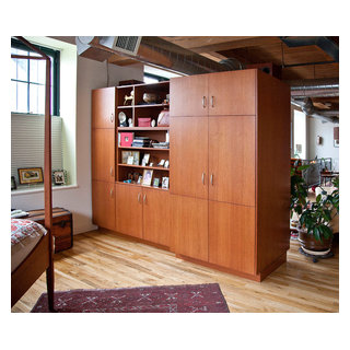 Chelsea Loft - Eclectic - Closet - Other - by Design Details | Houzz