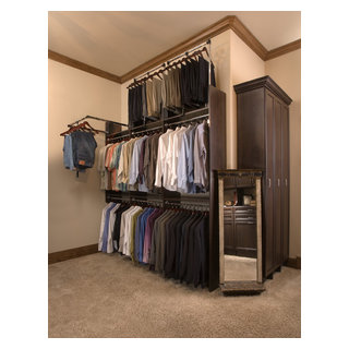 Chocolate Pear - Traditional - Closet - Orange County - by Interior ...