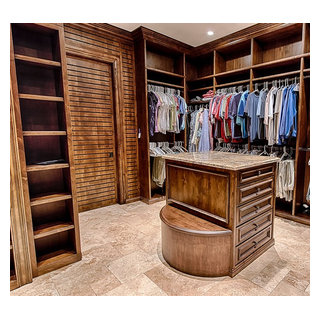 Closet - Traditional - Closet - Phoenix - by Distinctive Custom ...