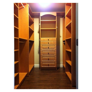 Closet in Candle - Traditional - Wardrobe - New York - by Bella Systems ...