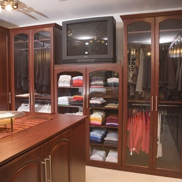 Tv In Closet | Houzz