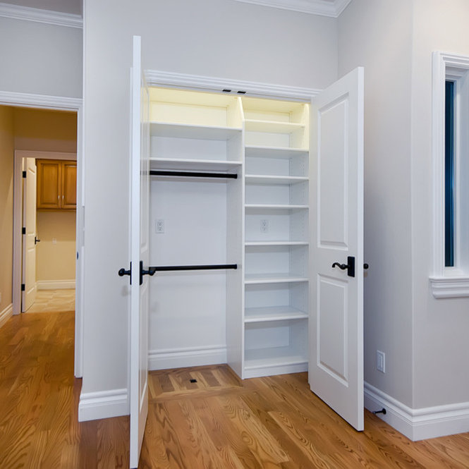 4X4 Storage Closet Ideas - Photos & Ideas | Houzz